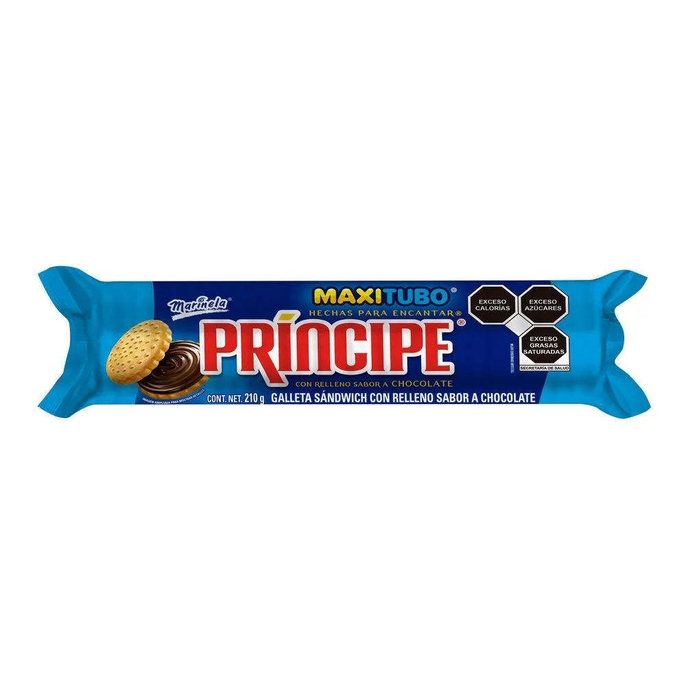 PRINCIPE TUBE MARINELA 1X210gr – Aleva Groceries LLC